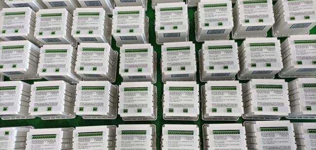 LCD/LED Display Three Phase Intelligent Digital Meter Multi-Function Digital Panel Meter Smart Power Meter Energy Meter