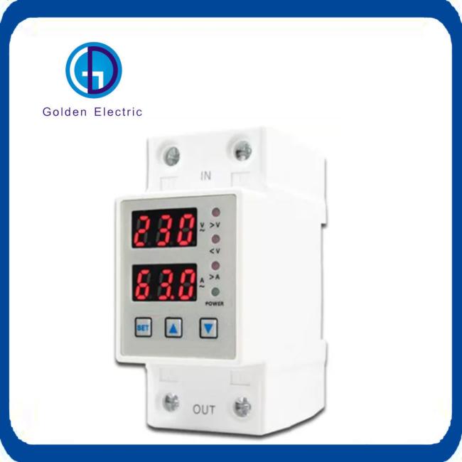 High Quality Single Phase Voltage/Current Protector