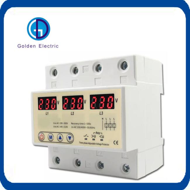 Factory Direct Sale Adjustable Three-Phase Voltage/Current Protector