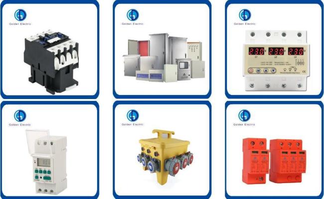 DIN Rail Adjustable Over and Under Voltage Protective Device Protector Relay with Current Protection Kwh Energy Merter