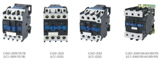 LC1-D (CJX2-D) Series High Quality AC Electrical Contactor