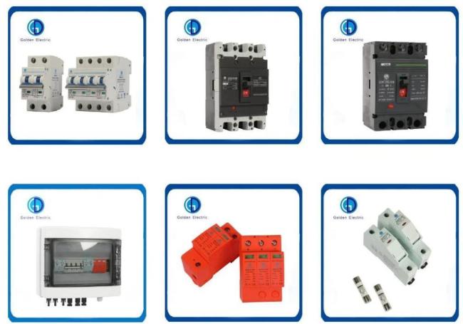Hot Sell DC 2pole 3pole 20-40ka PV Surge Protective Device SPD Lightning Arrester Protector