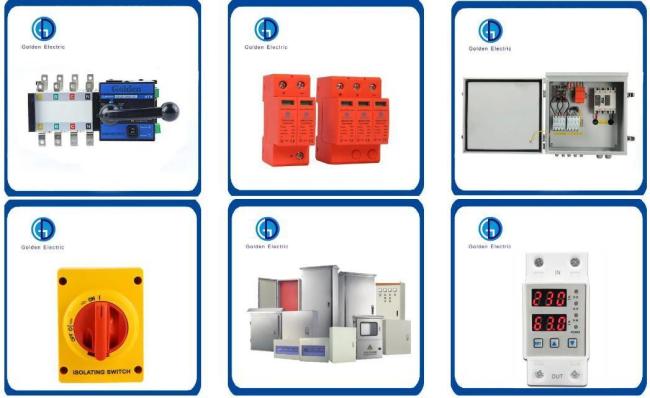 Voltage Current Protector 220V Over Under Voltage Regulator Current Limited Adjustable Protection