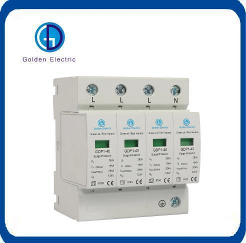 DC/AC PV Surge Protective Device SPD for Power System Lightning Protection