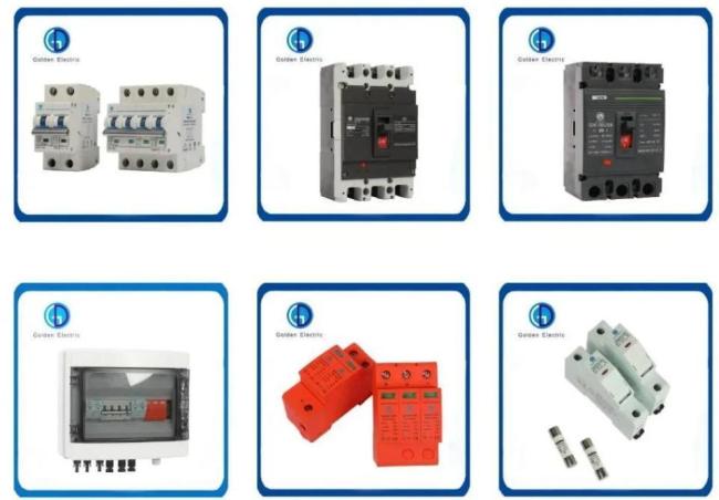 DC/AC PV Surge Protective Device SPD for Power System Lightning Protection