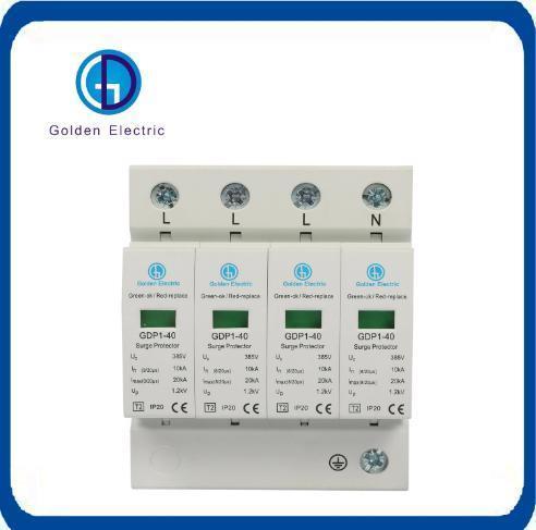 DC/AC PV Surge Protective Device SPD for Power System Lightning Protection