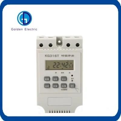 Digital LCD Power Weekly Programmable Timer Time Switch Relay AC220V 110V 24V 12V 16A Industrial Timer Switch