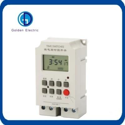 Digital LCD Power Weekly Programmable Timer Time Switch Relay AC220V 110V 24V 12V 16A Industrial Timer Switch