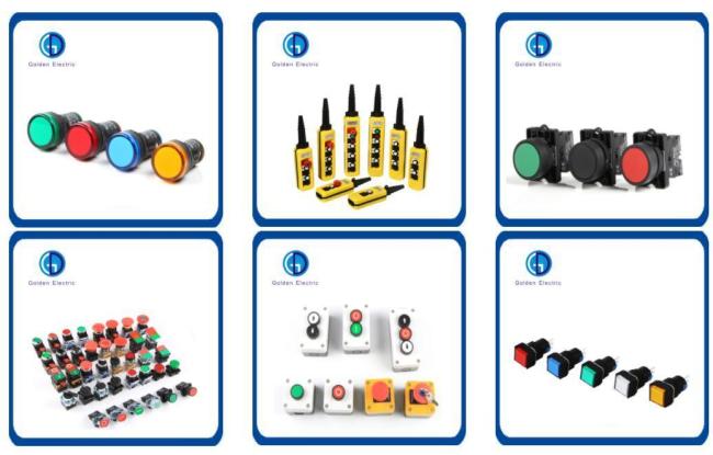 IP67 19/22/25mm Diameter on off Stainless Steel 12V 24V 36V Momentary Self-Locking Metal Push Button Switch 220V with 5pins 6pins