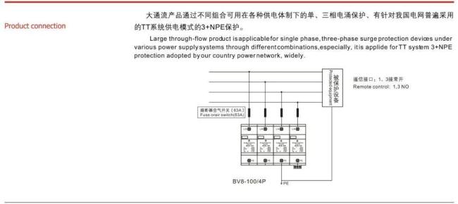 CE, TUV DC 2p 3p Power Lightning Surge Protector Protection Arrester Surge Protective Arrestor Device SPD
