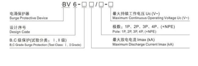 Surge Protection Device SPD 385VAC 20ka 40ka SPD 1p 2p 3p 4p 3p+N AC Outdoor Lightning Protector Surge Arrestor for Household Use