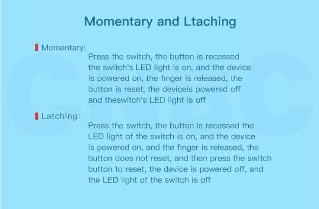 Stainless Steel IP67 19mm Momentary Self-Locking Diameter 12V24V LED Metal Push Button Switch with Power Symbol