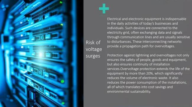 DC 24V Surge Protector Signal Surge Arrester Device