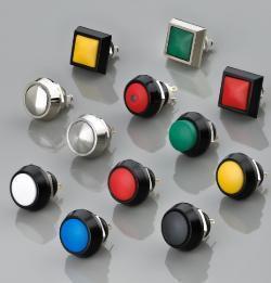 New Type Push Switch Waterproof/High Protection Stainless Steel Shell, Momentary/Latching Push Button