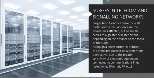 DC 24V Surge Protector Signal Surge Arrester Device