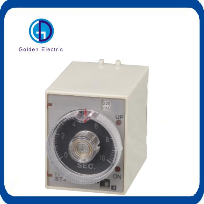 AC 220V Time Relay St3PC Series 220VAC Timer Delay