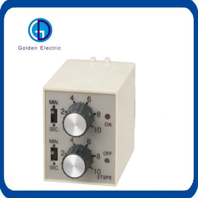 AC 220V Time Relay St3PC Series 220VAC Timer Delay