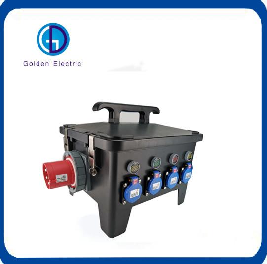 AC Surge Protection Device SPD Imax 40ka Lightning Surge Protector 230V 440V Surge Arrester for Solar System