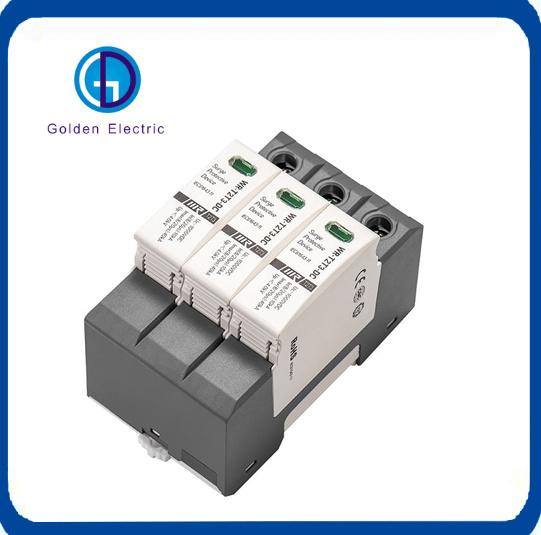 Overvoltage Protection 1000V 10ka DC SPD Surge Arrester