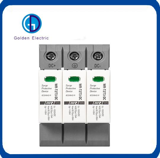 Overvoltage Protection 1000V 10ka DC SPD Surge Arrester