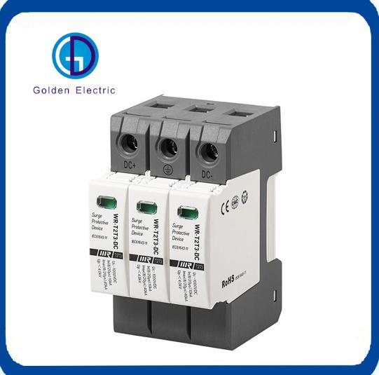 Overvoltage Protection 1000V 10ka DC SPD Surge Arrester
