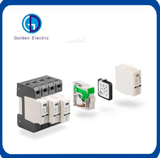 Overvoltage Protection 1000V 10ka DC SPD Surge Arrester