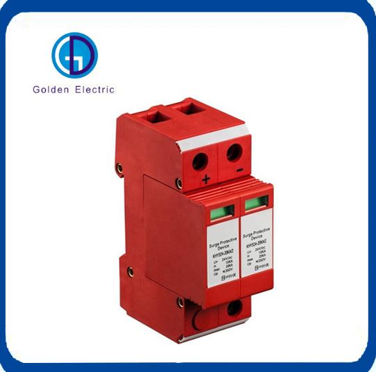 2p Single Phase 12V DC Module Surge Protector Power Surge Protection Device
