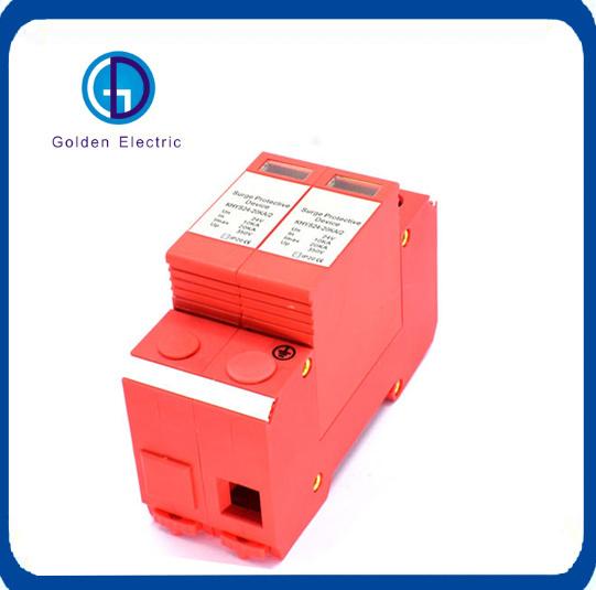 2p Single Phase 12V DC Module Surge Protector Power Surge Protection Device