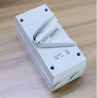 Factory Supply Australian Standard Waterproof Isolation Switch IP66 Industrial Outdoor PC Rainproof Isolation Switch