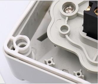 Factory Supply Australian Standard Waterproof Isolation Switch IP66 Industrial Outdoor PC Rainproof Isolation Switch