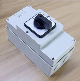 Australian Standard Transfer Switch Rotary Switch Button Motor Start Combination Switch IP66 Waterproof Switch