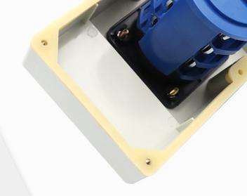 Australian Standard Transfer Switch Rotary Switch Button Motor Start Combination Switch IP66 Waterproof Switch