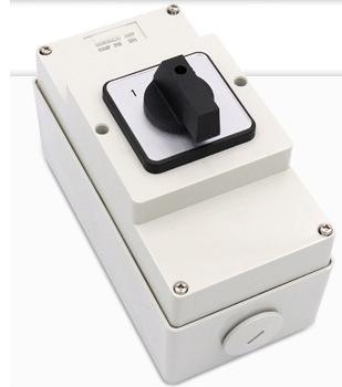 Australian Standard Transfer Switch Rotary Switch Button Motor Start Combination Switch IP66 Waterproof Switch