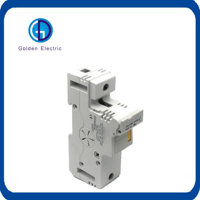 Solar PV 16A 20A 25A 32A 1000V 1500V DC Fuse with Fuse Holder for Solar System Protection