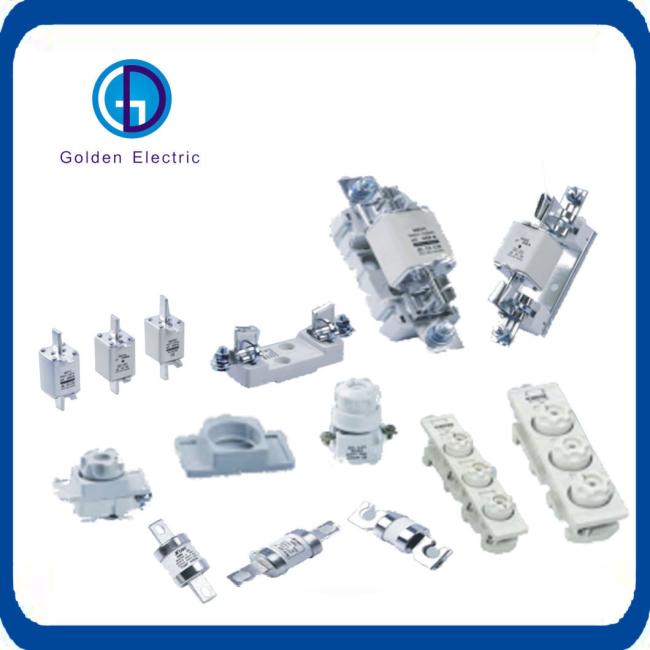 Solar PV 16A 20A 25A 32A 1000V 1500V DC Fuse with Fuse Holder for Solar System Protection