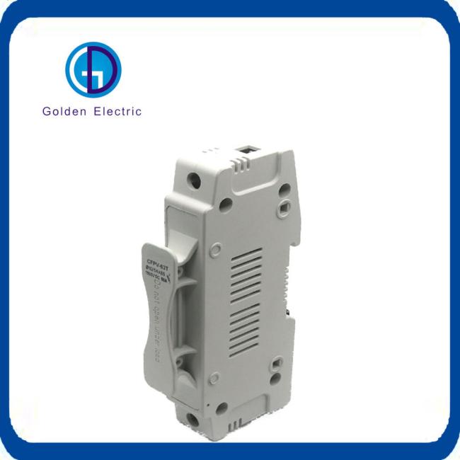 Solar PV 16A 20A 25A 32A 1000V 1500V DC Fuse with Fuse Holder for Solar System Protection