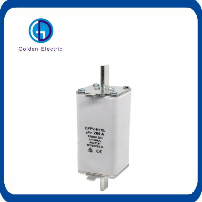 Wholesale High Capacity Nh Series DC Fuse with Fuse Holder Used Solar PV System