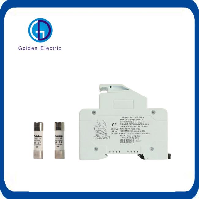 Factory DC Solar System PV Fuse and Solar Fuse Holder for Solar Power System