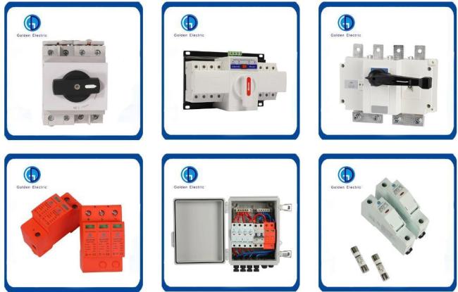 Hot Sell AC IP66 Waterproof AC Rotary Switch Change-Over Switch Enclosure 3p 4p 25A 40A 63A