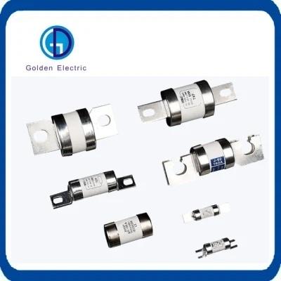 Solar PV Control Fuse Holder DC 1000V 1p 10A 16A 20A 25A 32A Electric Ceramic Cylinder Fuse Link Fuse Base with Indicator
