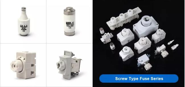 Nh Series Dual Indicator Fuse Link and Nt00 Double Indicator with Nh00-Nh4 Gg 500V-120ka (TUV, CE, CB, RoHS)