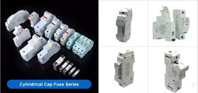 Nh Series Dual Indicator Fuse Link and Nt00 Double Indicator with Nh00-Nh4 Gg 500V-120ka (TUV, CE, CB, RoHS)