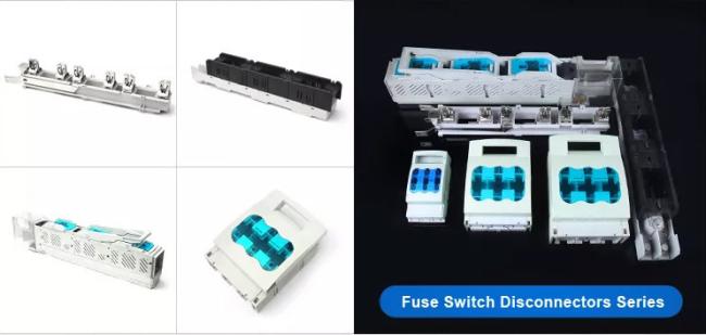Nh Series Dual Indicator Fuse Link and Nt00 Double Indicator with Nh00-Nh4 Gg 500V-120ka (TUV, CE, CB, RoHS)
