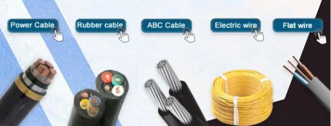 Insulated ABC Cable Overhead Duplex Triplex Twisted Aluminum Conductor Aerial Bundle