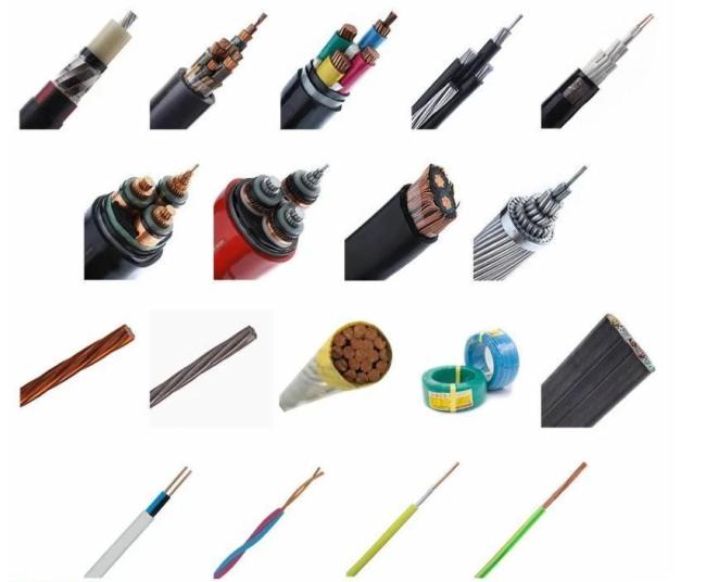 Insulated ABC Cable Overhead Duplex Triplex Twisted Aluminum Conductor Aerial Bundle