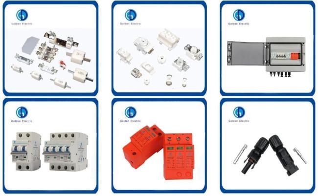 10*38mm DC Fuse 1000V 32A Ceramic Fuse Base Fuse Holder and Fuse for Solar PV System