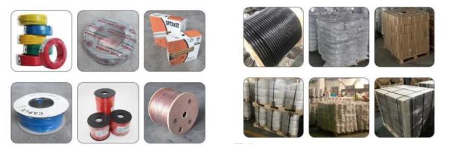 0.6/1kv Low Voltage Copper Aluminum Conductor 1 2 3 4 5 Core XLPE PVC Insulated Swa Sta Awa Armoured Electric Cable Underground Power Cable