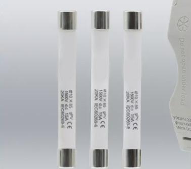 1500V DC Fuse Holders 14X85mm with Light for Solar System