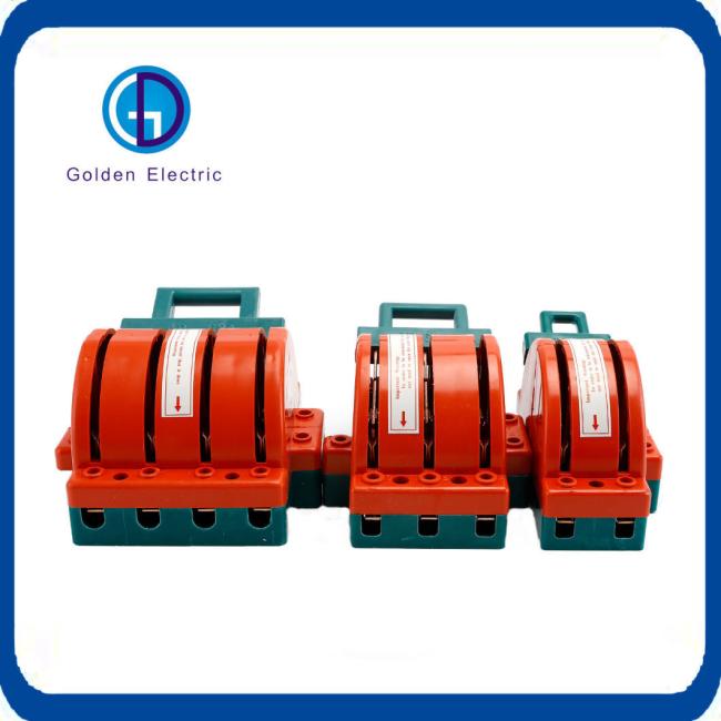 Knife Switch Change Over Switch 2p 3p 4p Double Power Supply Change Switch