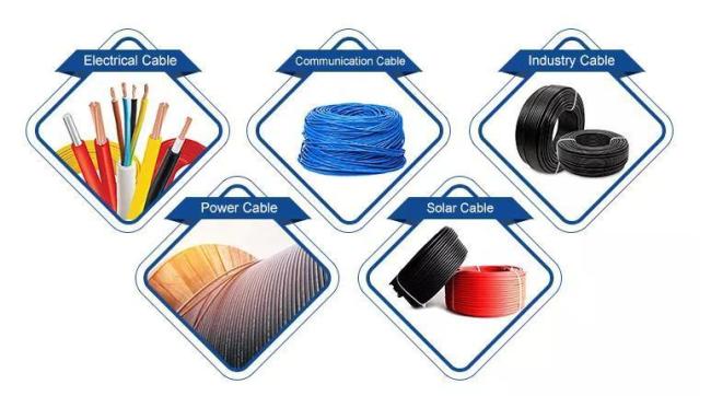 Flat Cable BVVB 2X1.5mm2+E Flat Twin and Earth Cable